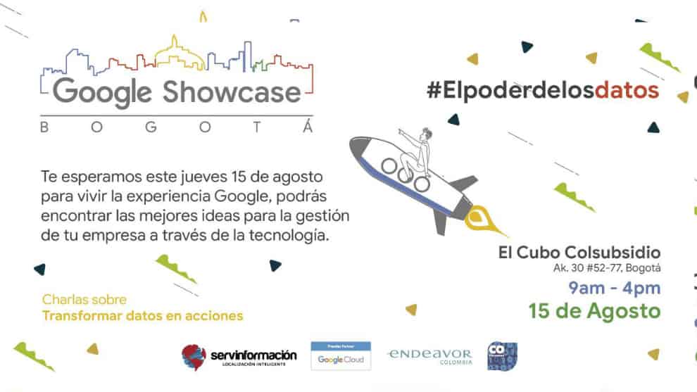 Google Showcase, el evento de Google Cloud más esperado del 2019 | Noticias RCN