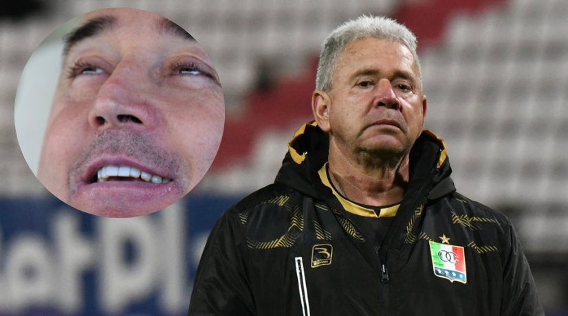 'El Arriero' Herrera le pidió consejos al 'Profe' Montoya en pleno ...