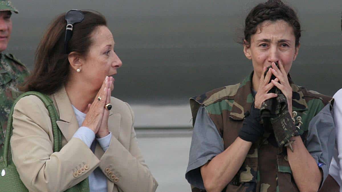 “Nos cambió la vida en un segundo", Ingrid Betancourt tras 13 años de ...