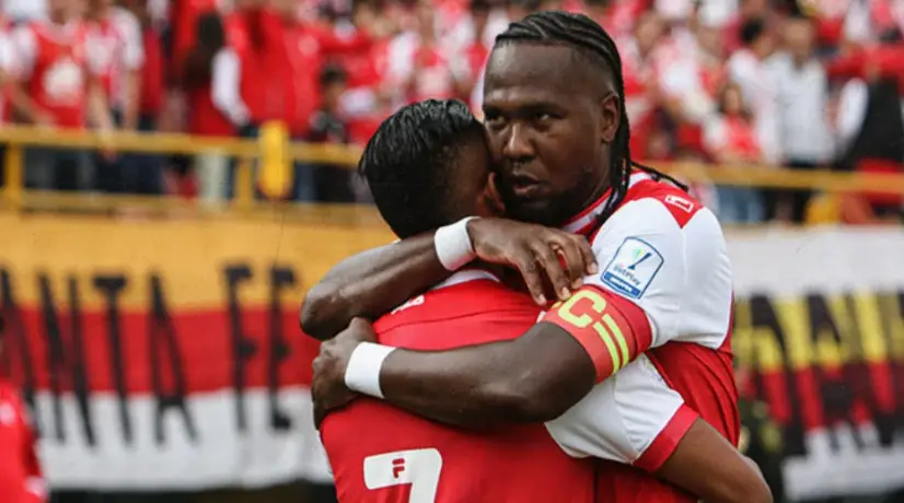 El ‘león’ sigue rugiendo con fuerza: Independiente Santa Fe derrotó a ...