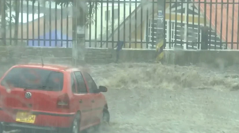 El invierno en Colombia comienza a afectar a varias regiones del país ...