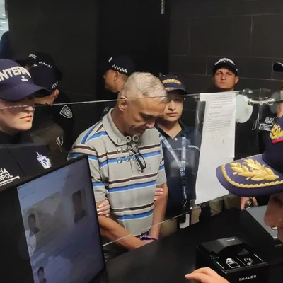 Jaime Saade llegó extraditado a Colombia para responder por el ...