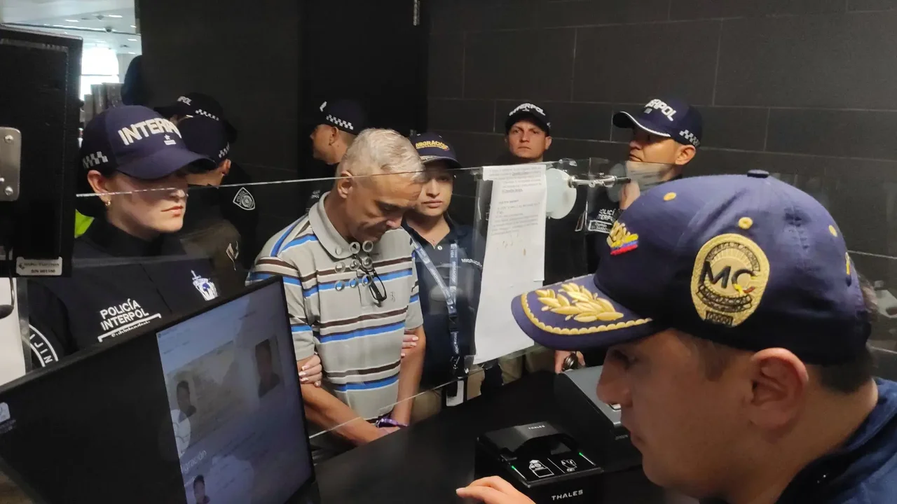 Jaime Saade llegó extraditado a Colombia para responder por el ...