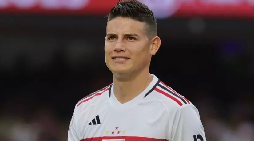 Así calificó la prensa brasileña a James en su primer partido como ...