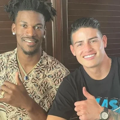 Amigo de James se coronó en la NBA y el colombiano no dudó en ...