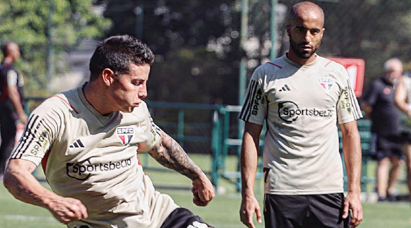 Cafú celebró la llegada de James Rodríguez a Sao Paulo: “Tengo la ...