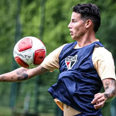 James se queda en Sao Paulo y tendría acción: ¿cuándo volvería a jugar ...