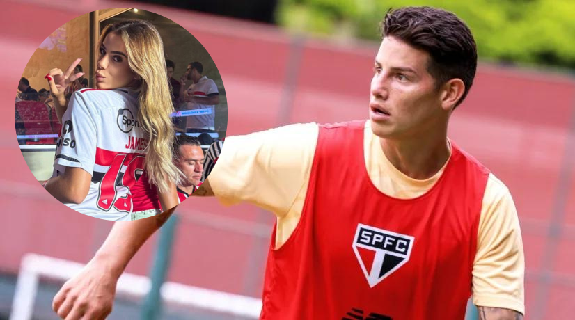 James Rodríguez habría encontrado el amor en Brasil: así luce Key Alves ...