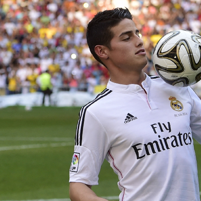 "Muy pocas zurdas como la suya": así felicitó LaLiga a James Rodríguez ...