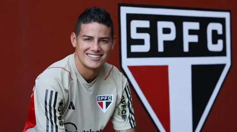 ¿Le luce? James Rodríguez causa sensación en las redes con nuevo look ...