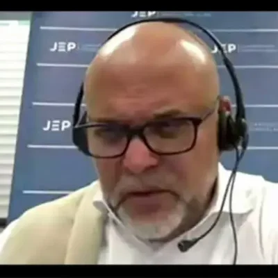 JEP definió fecha para continuación de la audiencia pública de Salvatore Mancuso | Noticias RCN