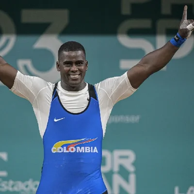 ¡Grande! Jhonatan Rivas le dio el cuarto oro a Colombia en los Juegos ...