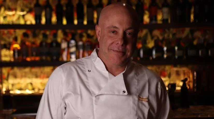 ¿Cómo se veía el chef Jorge Rausch hace 30 años y con el cabello largo ...