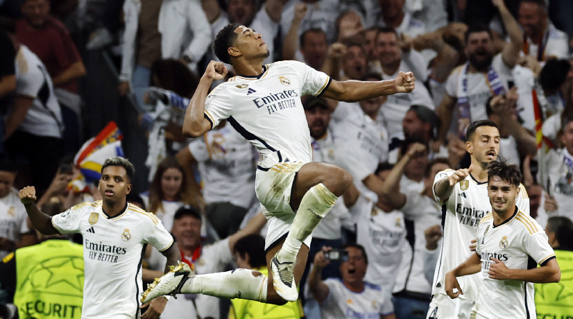 Jude Bellingham tiene el 'ADN' del Real Madrid: gol agónico para vencer ...
