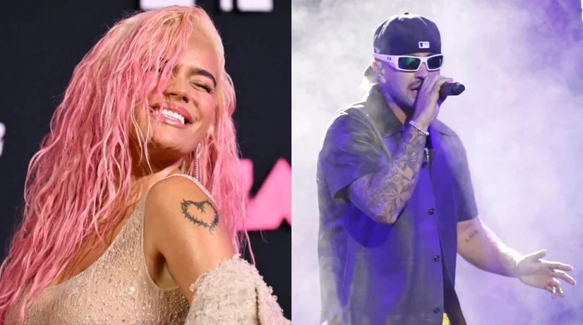 Karol G sorprendió al mundo con foto romántica junto a Feid: la artista conmocionó las redes ...