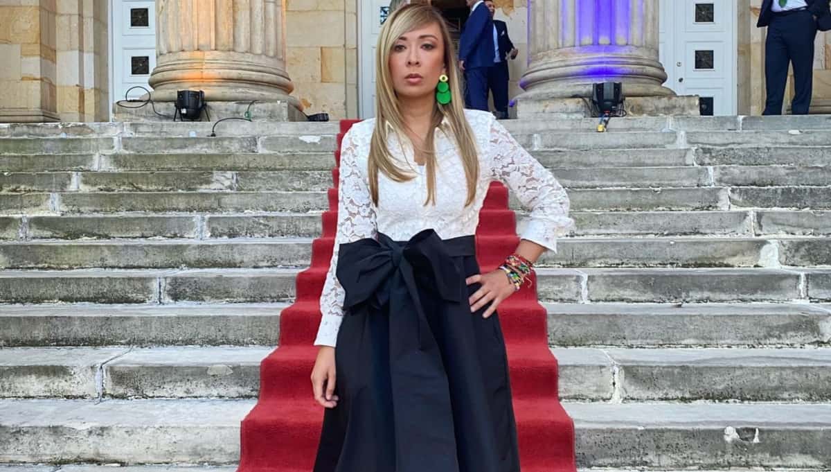 Katherine Miranda se sumó a los hechos más curiosos en la posesión del ...
