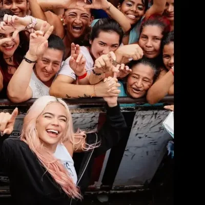 Karol G dio emotivo concierto en el bloque de mujeres de la cárcel La ...