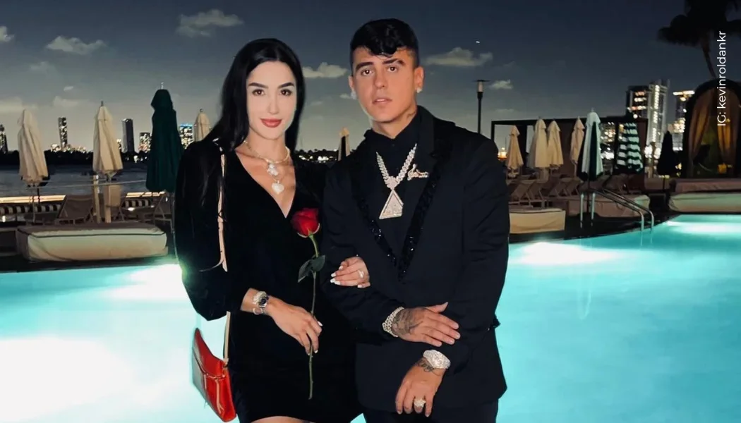 Kevin Roldán se enteró que será papá en pleno concierto: video de su ...