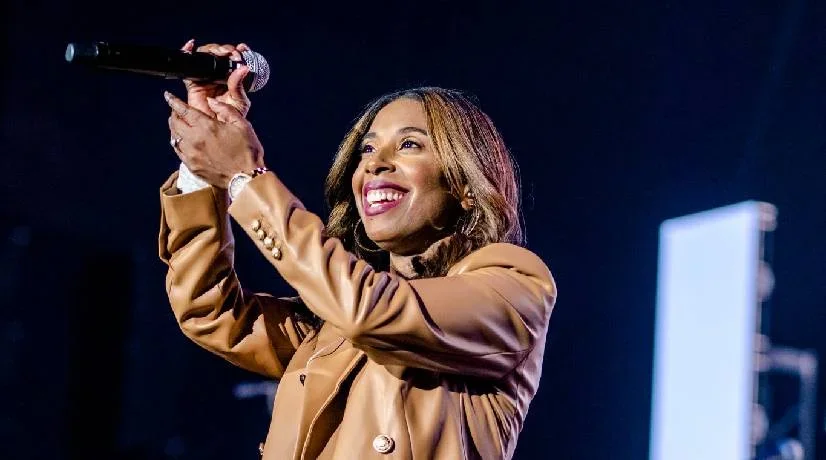 El saludo de la cantante de góspel, Lilly Goodman, a Noticias RCN ...