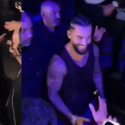 Video: Maluma fue acosado por una fanática que intentó tocar sus ...