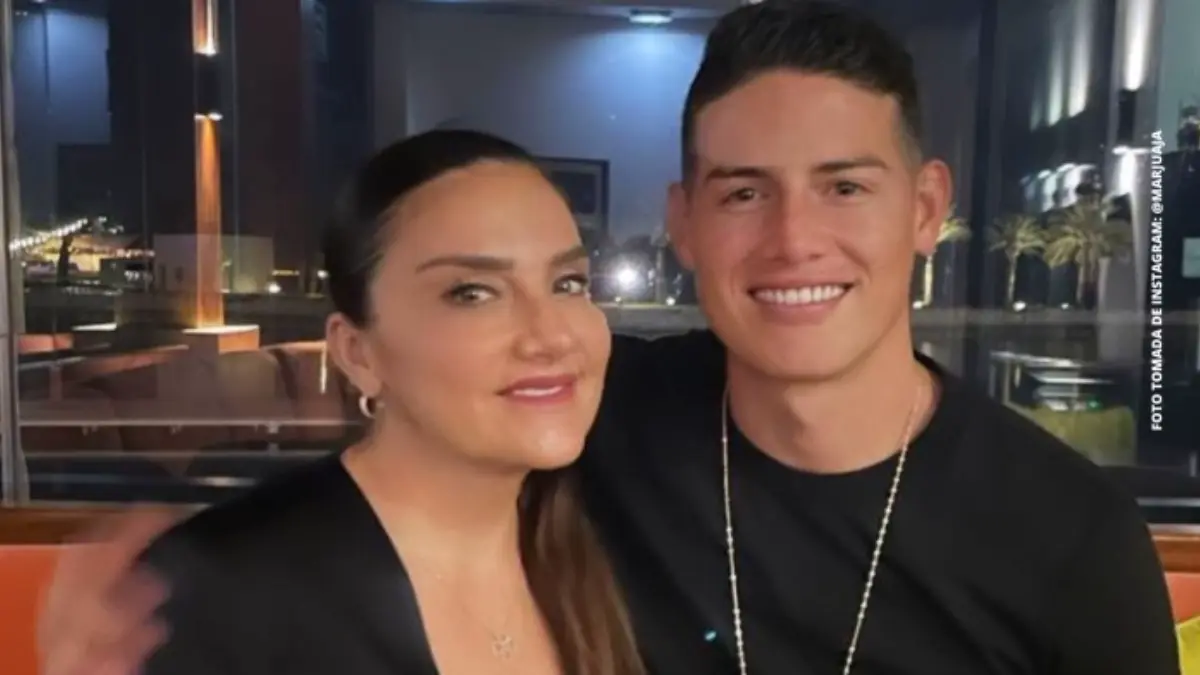 El detalle que tuvo la mamá de James con Daniela Ospina en su ...