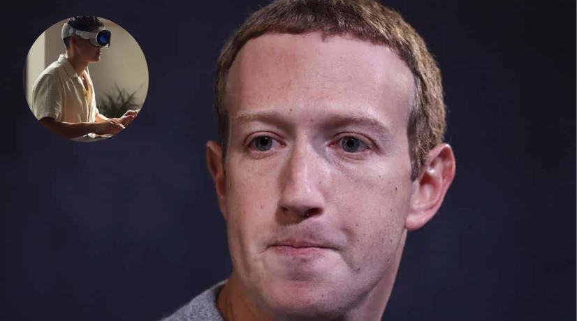 Mark Zuckerberg rompe el silencio: las Vision Pro de Apple no son rival para las Meta Quest ...