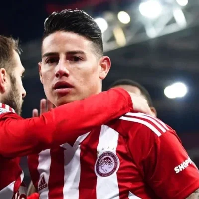 James Rodríguez se despidió del Olympiacos y las redes sociales ...