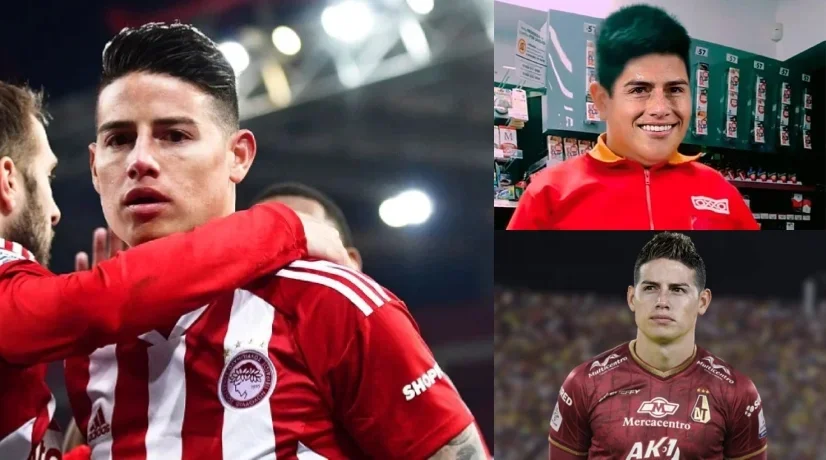 James Rodríguez se despidió del Olympiacos y las redes sociales ...