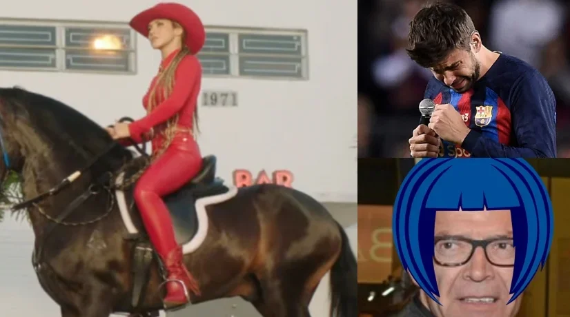 Shakira lanzó fuerte dardo contra exsuegro y las redes reaccionaron ...