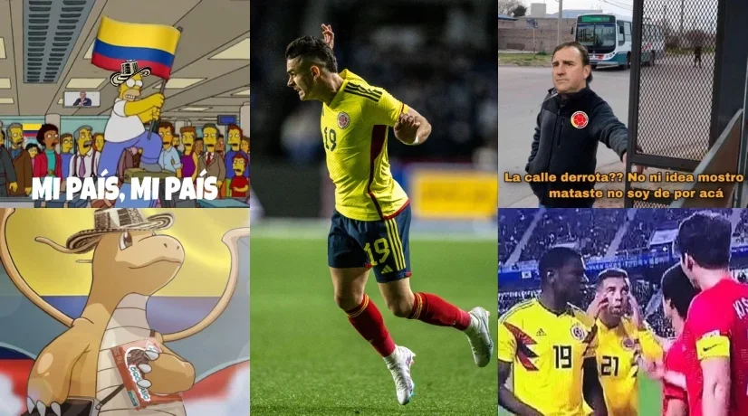 Colombia venció a Japón y las redes sociales reaccionaron a la victoria ...