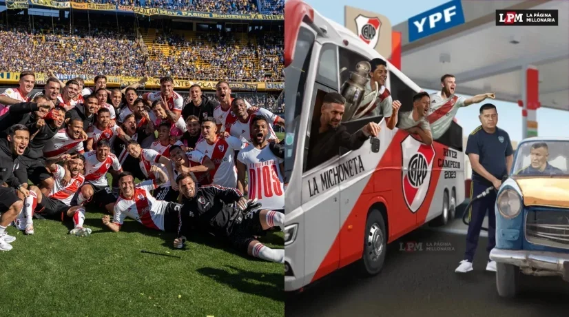 Los mejores memes de la victoria de River Plate ante Boca Juniors en La ...