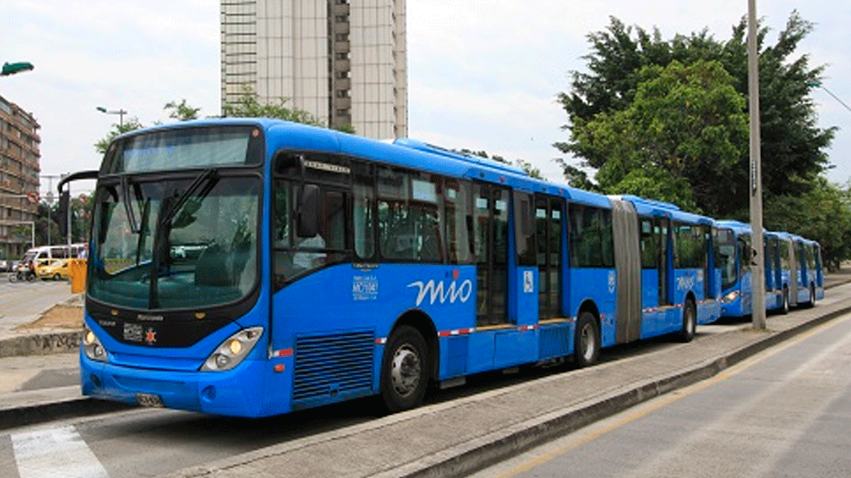 Operadores del MIO en Cali advierten posible colapso financiero