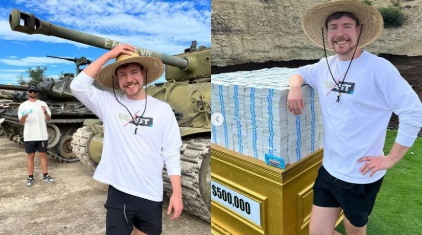 Amazon puso sobre la mesa millonaria oferta para el youtuber MrBeast ...