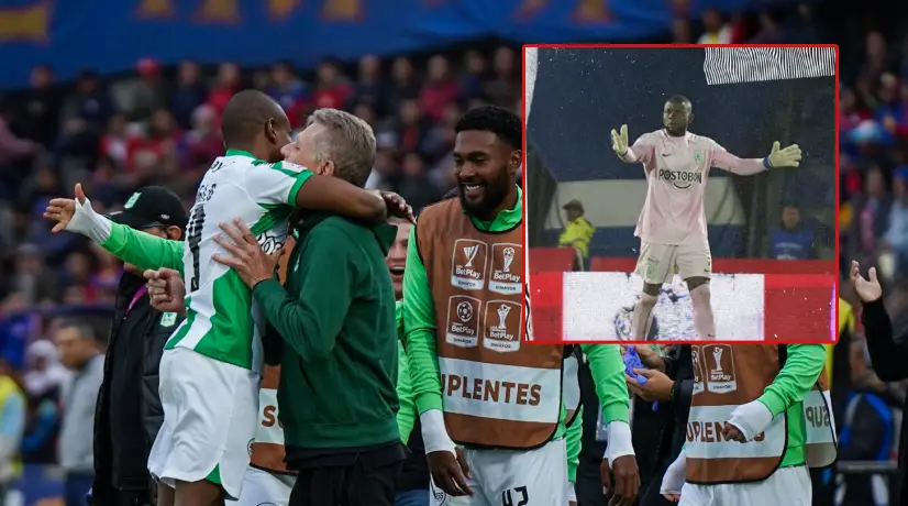 Show total de 'Chipi Chipi' Castillo en la victoria de Nacional frente ...