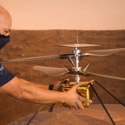 Nasa anuncia que su helicóptero Ingenuity podría volar en Marte el ...