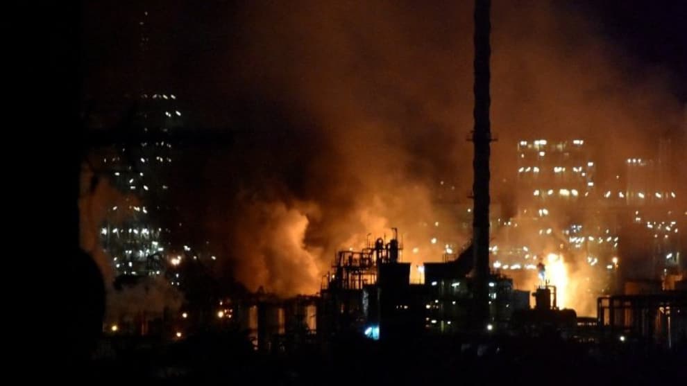 Mortal desenlace de explosión de industria química en Cataluña ...