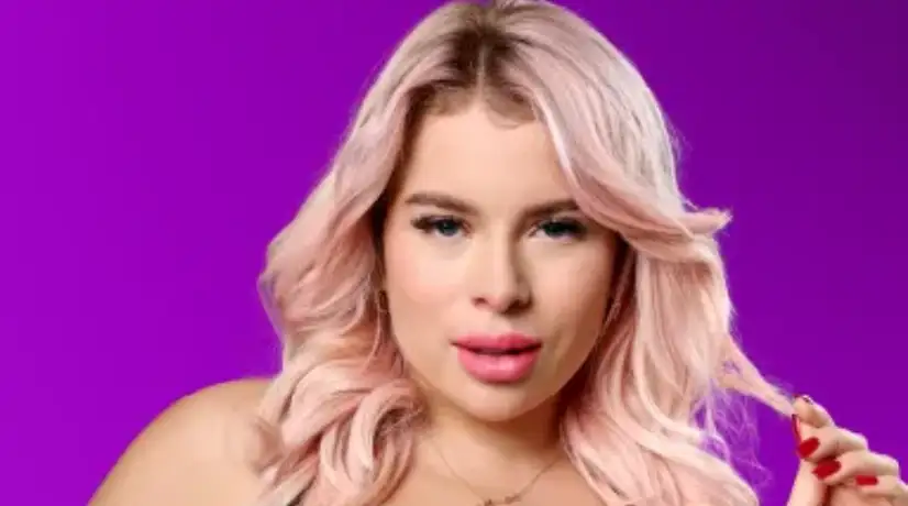 Así se veía Ornella Sierra antes de sus cirugías estéticas ...