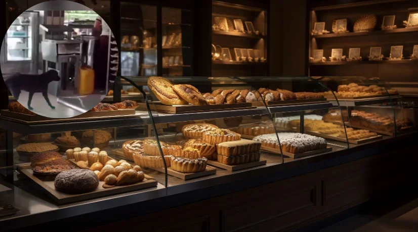 Perro astuto robó pan fresco con movimientos sigilosos en Bogotá: el ...