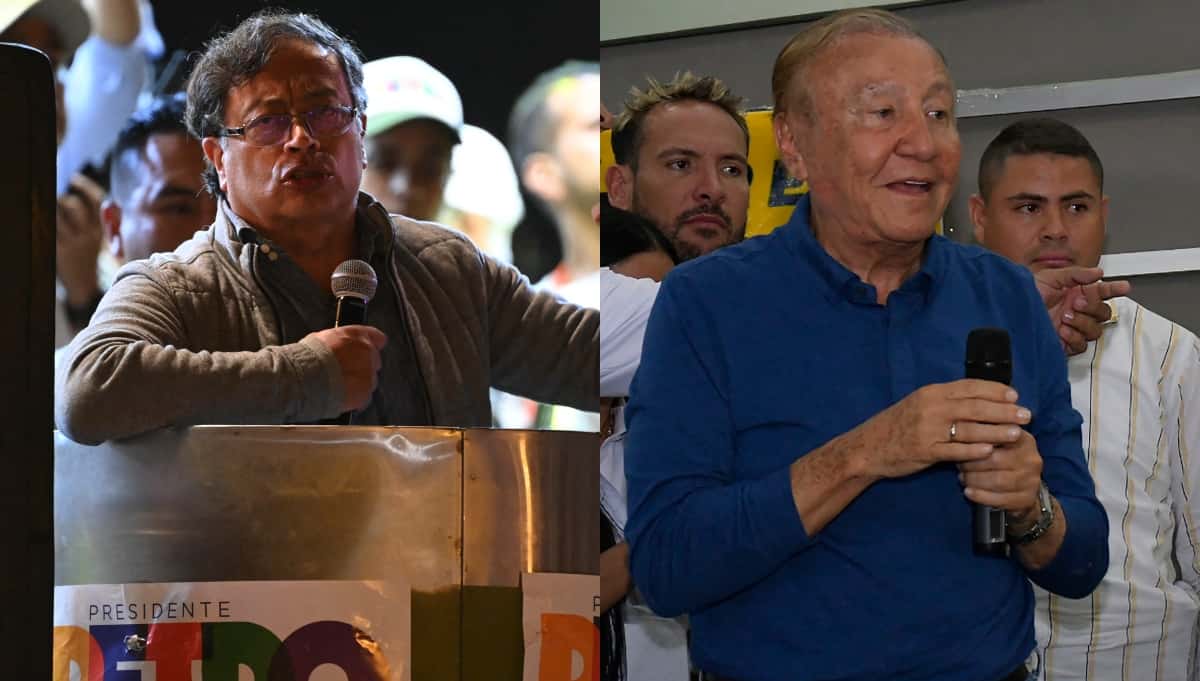 Gustavo Petro lanzó fuertes calificativos: “Millonario corrupto ...
