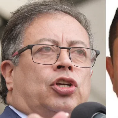 Presidente Gustavo Petro y general William Salamanca asistieron a las ...