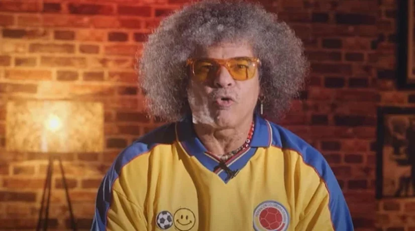 El “Pibe” Valderrama se sacó chispas con reconocido influencer: ¿Qué ...