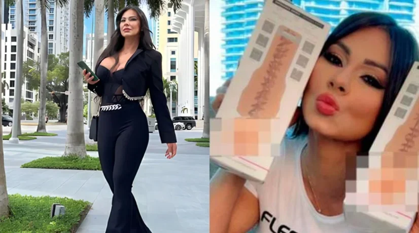 Esperanza Gómez Vende Réplicas De Su Partes íntimas