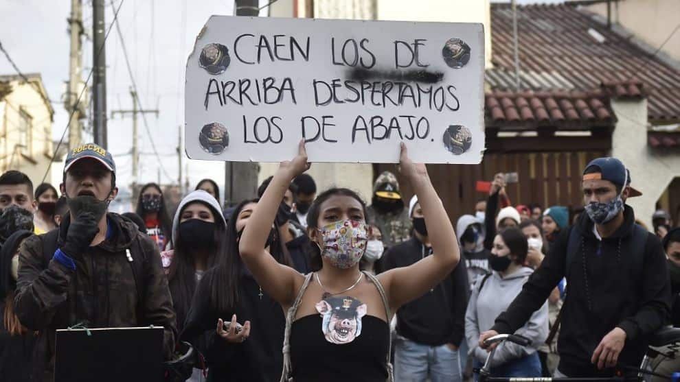 Así se vivió el segundo día de protestas sociales en varias regiones ...