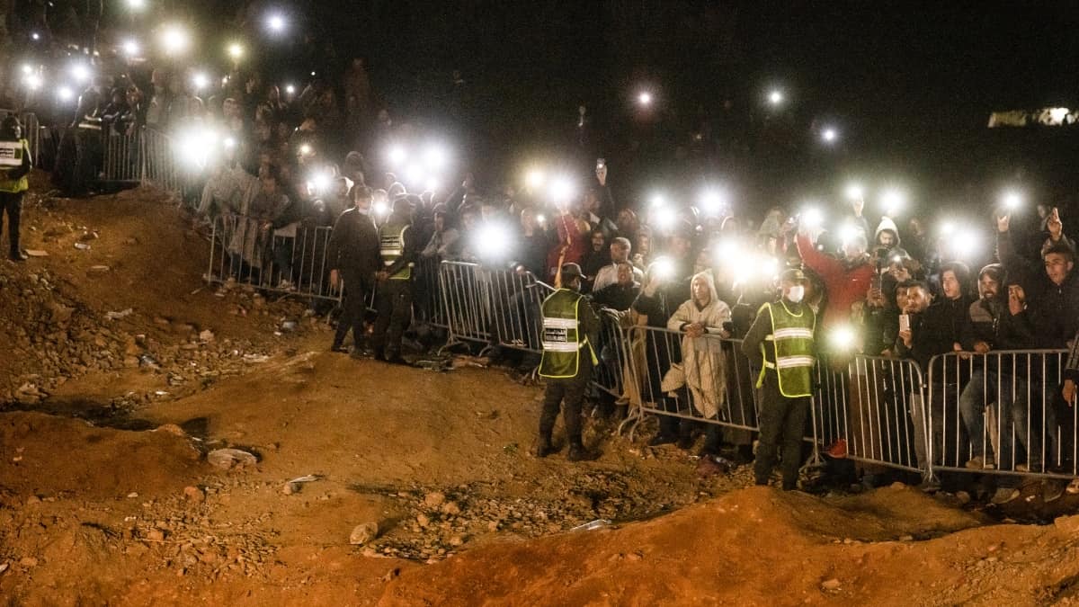 Tragedia del pequeño Rayan, en Marruecos, conmociona al mundo