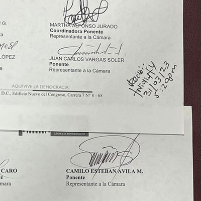 Ya fue radicada la ponencia de la reforma a la salud en la Comisión ...