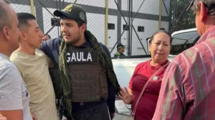 Fue rescatado Edward Mauricio Muñoz, secuestrado hace varios días en ...