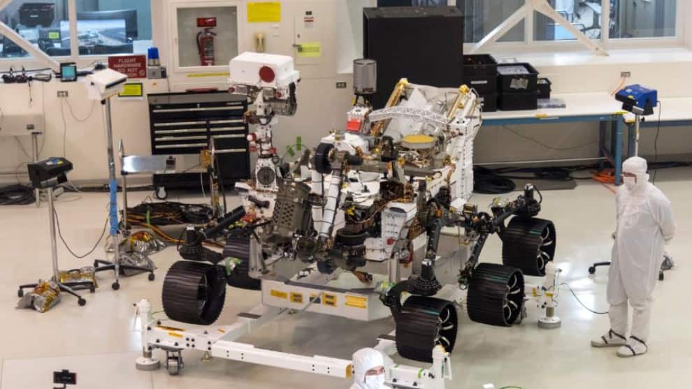 Conozca el robot que viajará a Marte el 2020 | Noticias RCN