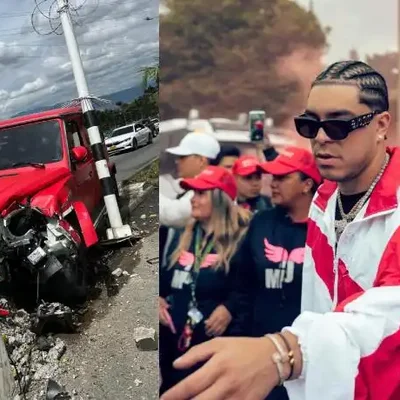Ryan Castro preocupó a todos sus seguidores tras fuerte accidente de ...