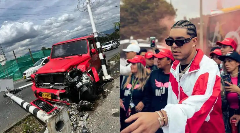 Ryan Castro preocupó a todos sus seguidores tras fuerte accidente de ...