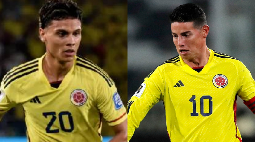 James Rodríguez vs. Richard Ríos: São Paulo y Palmeiras, por la ...
